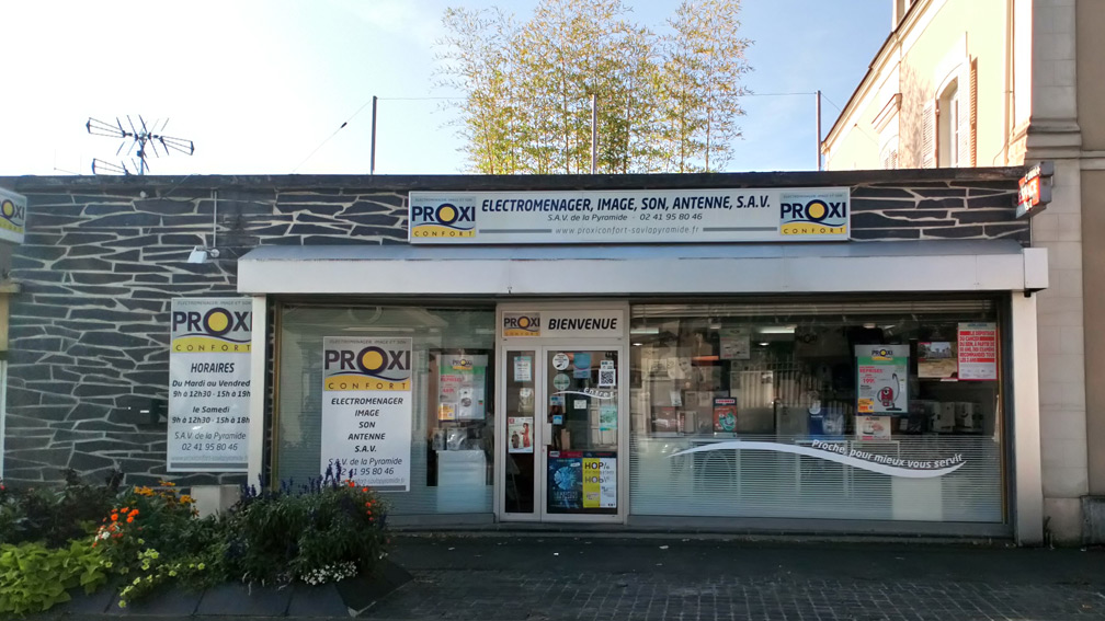 Magasin EXTRA Électroménager @Trélazé (49) – sdcomm