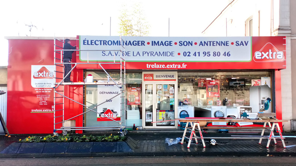 Magasin EXTRA Électroménager @Trélazé (49) – sdcomm