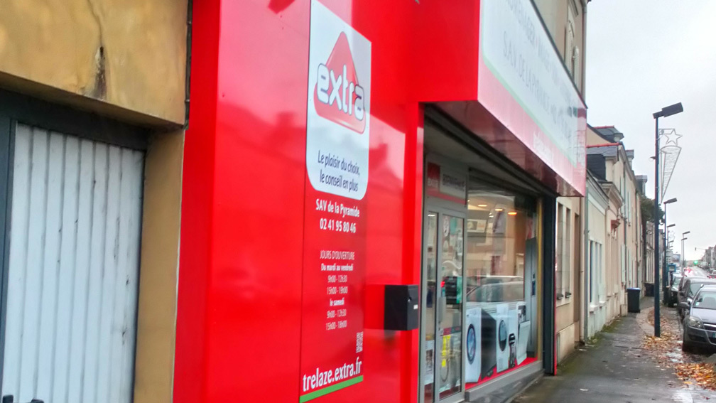 Magasin EXTRA Électroménager @Trélazé (49) – sdcomm