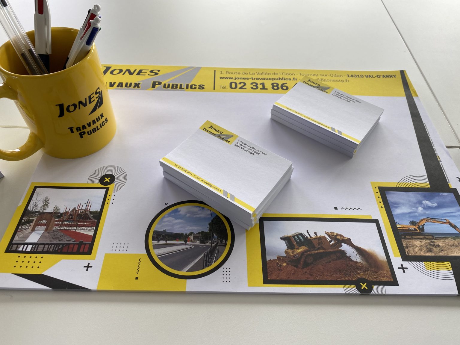 La success story JONES TP – sdcomm